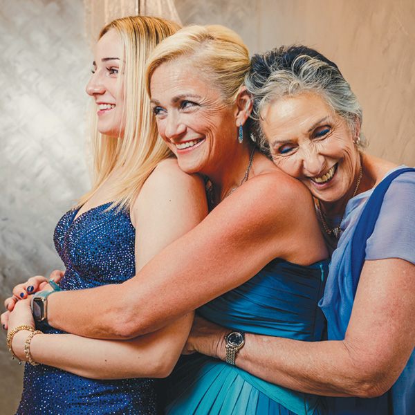 "A Family Affair" for Three Generations of Horwitz and Zusman Women ...