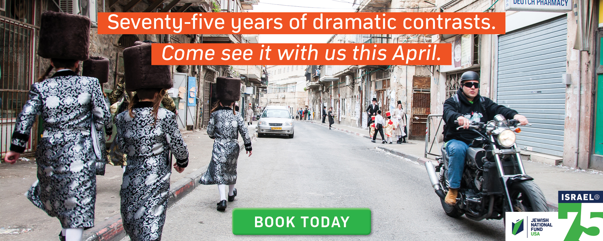 Donate to Israel | Jewish National Fund-USA